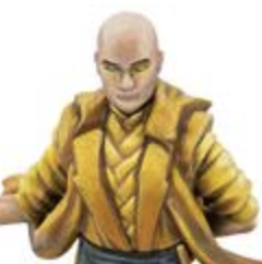 Jarvis' Protocol — Ancient One's Stat card