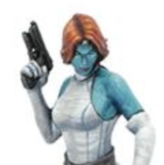 Jarvis' Protocol — Mystique's Stat card