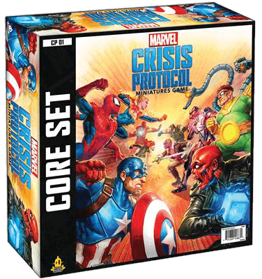 Jarvis' Protocol — Core Set (CP01) box set