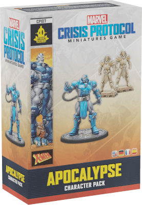 Jarvis' Protocol — Apocalypse (CP107) box set