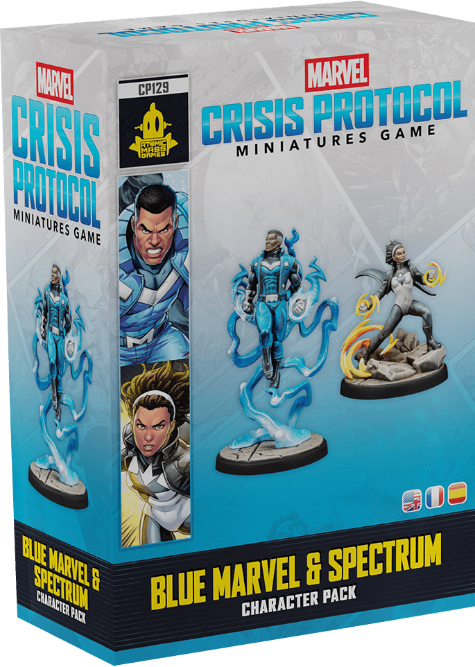 Jarvis' Protocol — Blue Marvel & Spectrum (CP129) box set