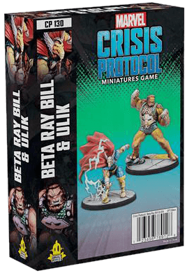 Jarvis' Protocol — Beta Ray Bill & Ulik (CP130) box set