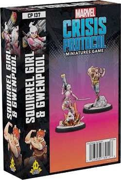 Jarvis' Protocol — Squirrel Girl & Gwenpool (CP137) box set