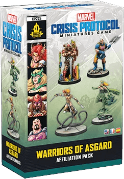 Jarvis' Protocol — Warriors of Asgard Affiliation Pack (CP225) box set