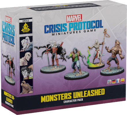 Jarvis' Protocol — Monsters Unleashed Character Pack (CP245) box set