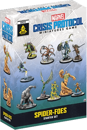 Jarvis' Protocol — Spider-Foes Starter Pack (CP272) box set