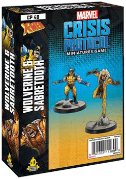 Jarvis' Protocol — Wolverine & Sabretooth (CP40) box set