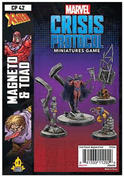 Jarvis' Protocol — Magneto & Toad (CP42) box set