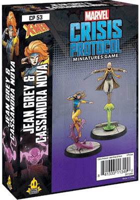 Jarvis' Protocol — Jean Grey & Cassandra Nova (CP53) box set