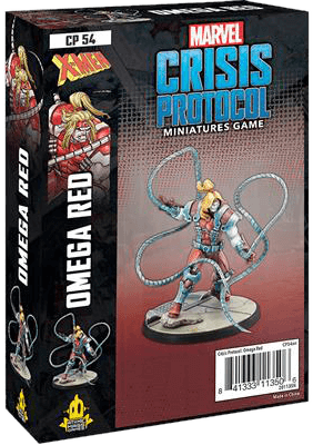 Jarvis' Protocol — Omega Red (CP54) box set