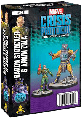 Jarvis' Protocol — Baron Strucker & Arnim Zola (CP76) box set