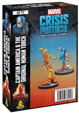 Jarvis' Protocol — Captain America & The Original Human Torch (CP77 ...