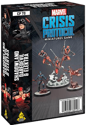 Jarvis' Protocol — Shadowland Daredevil & Elektra (CP79) box set