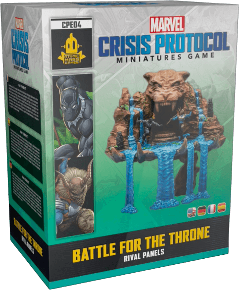 Jarvis' Protocol — Rival Panels: Battle for the Throne (CPE04) box set