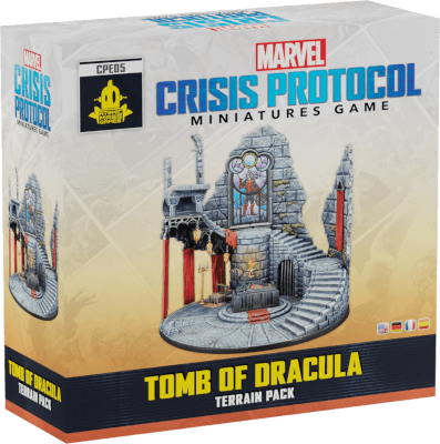 Jarvis' Protocol — Tomb of Dracula Terrain Pack (CPE05) box set
